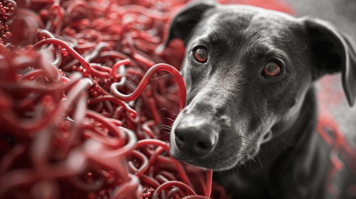 Crvi kod Pasa - Simptomi i Efikasan Tretman protiv Glista